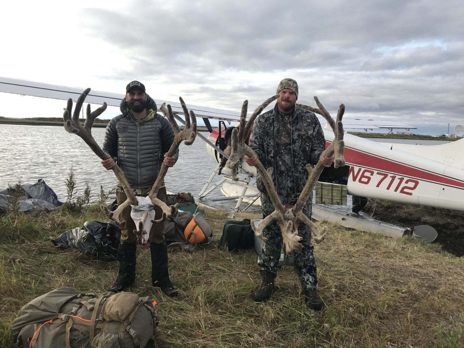 Leighton Moore Group Caribou Hunt Report - Unguided Alaska