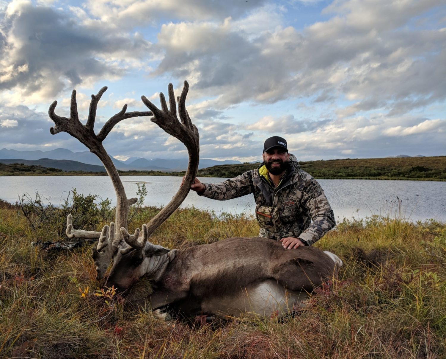 Leighton Moore Group Caribou Hunt Report - Unguided Alaska