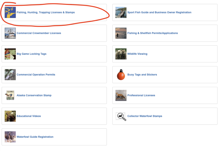 How to Get Your Alaska Hunting License, Harvest Tickets and Locking ...