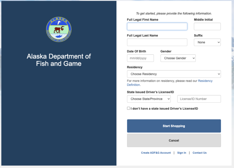 How to Get Your Alaska Hunting License, Harvest Tickets and Locking ...