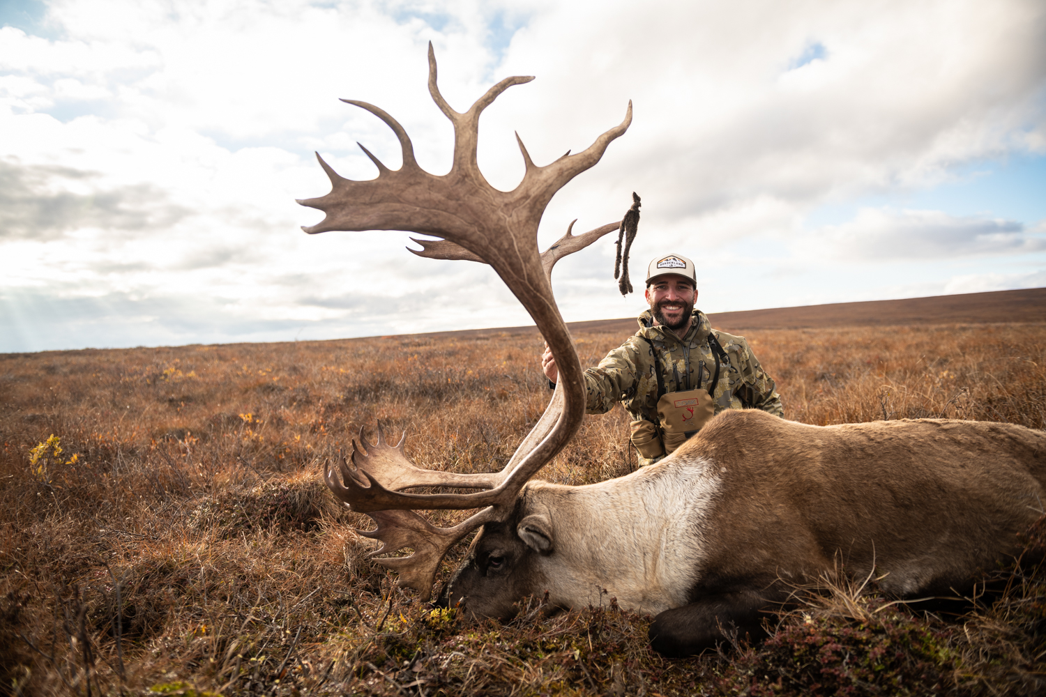 Day Group Caribou Hunt Report - Unguided Alaska