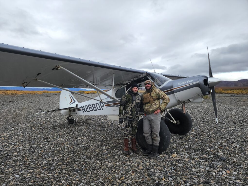 Flying Into the Field - Unguided Alaska